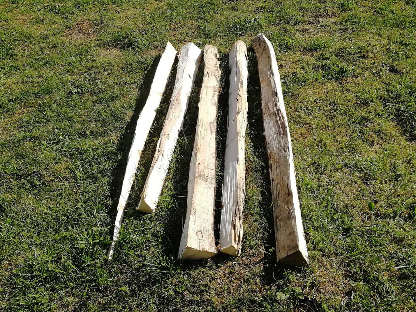 Splitting Logs Into Staves CroBows Splitting Logs Into Staves CroBows